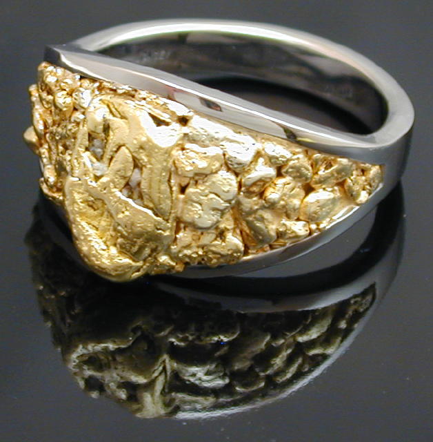 MR 4 Palladium & Gold Nugget